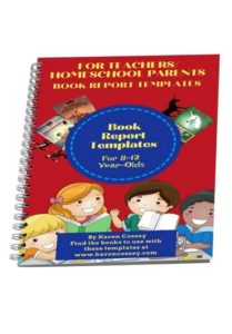 6 Book Reports Examples with Free Book Report Templates