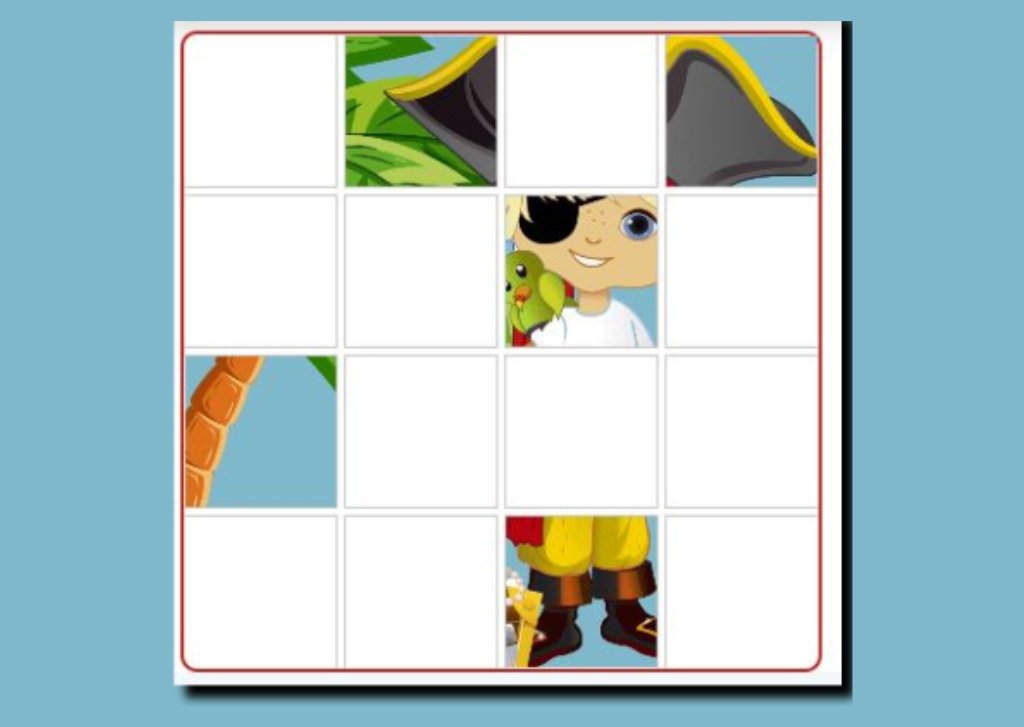 Free Online Pirate Jigsaw Puzzle for Kids | English Story Books for ...