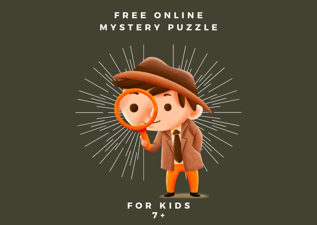 Free Logic Detective Puzzle for Kids | English Story Books for Kids ...
