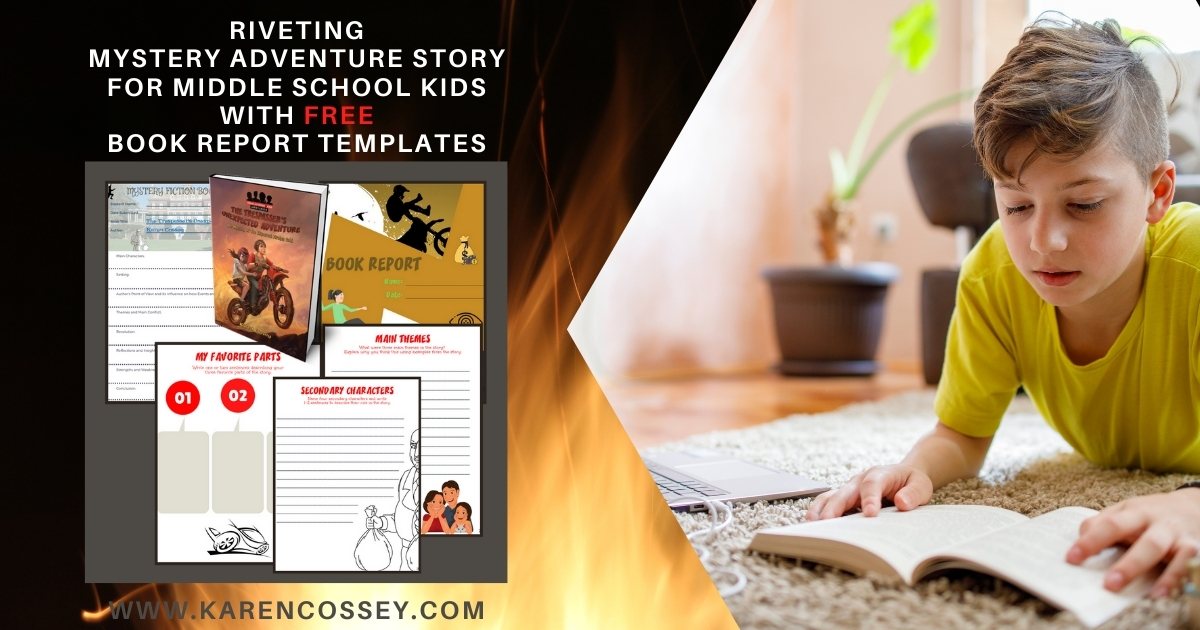 Free Book Report Template | Good Kids Books