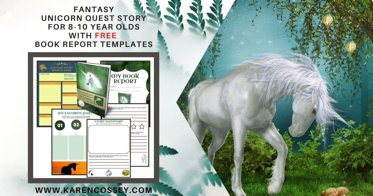 Free Upper Elementary Fantasy Book Report Templates